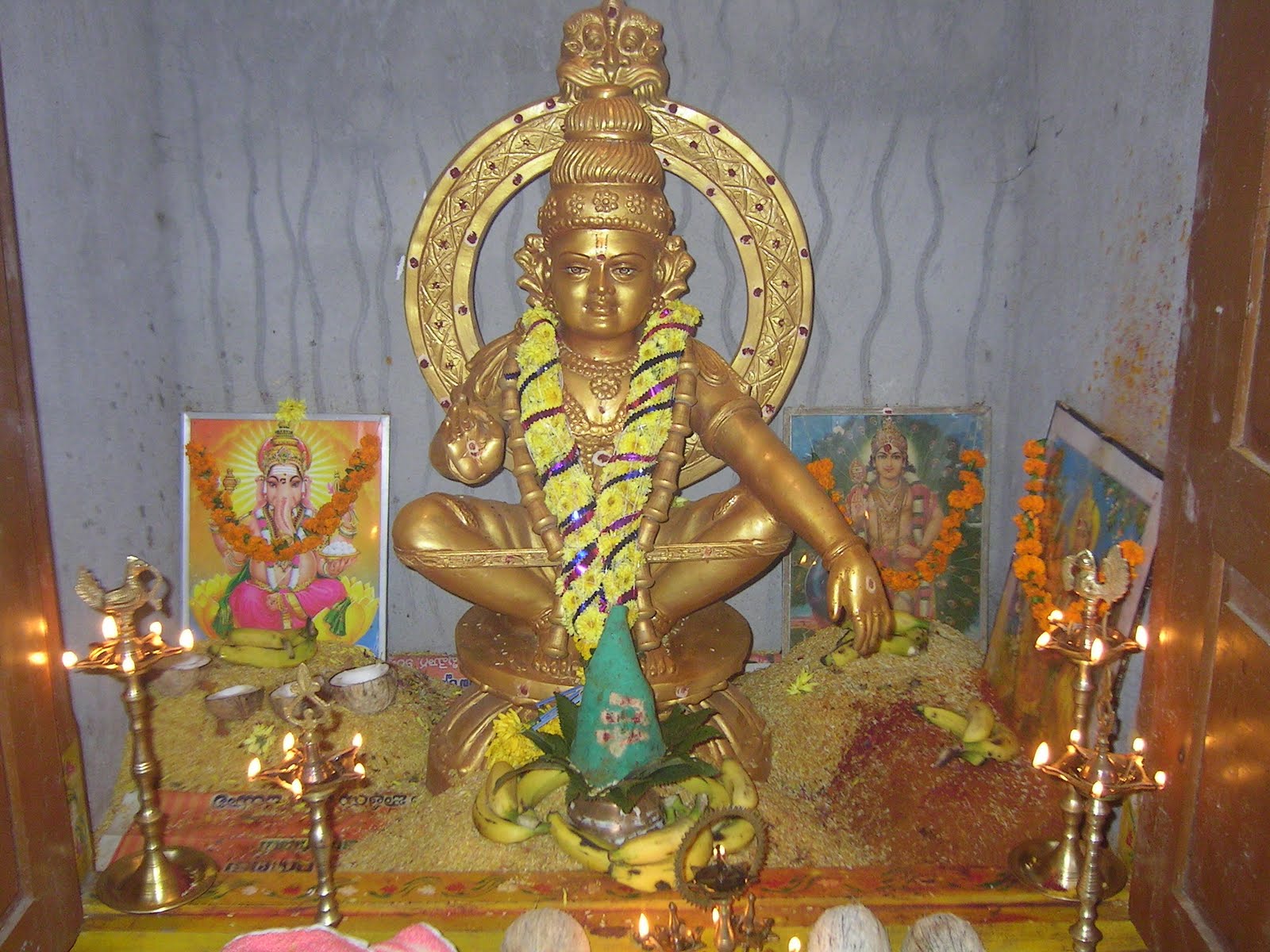 Akshay Varma: AYYAPPA MALA PHOTOS
