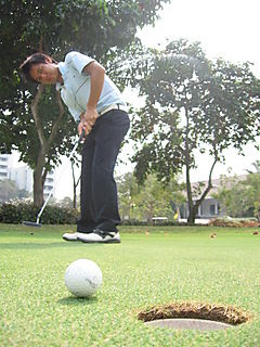 Whole in One Golf Blog: Basic Strategies To Proper Putting