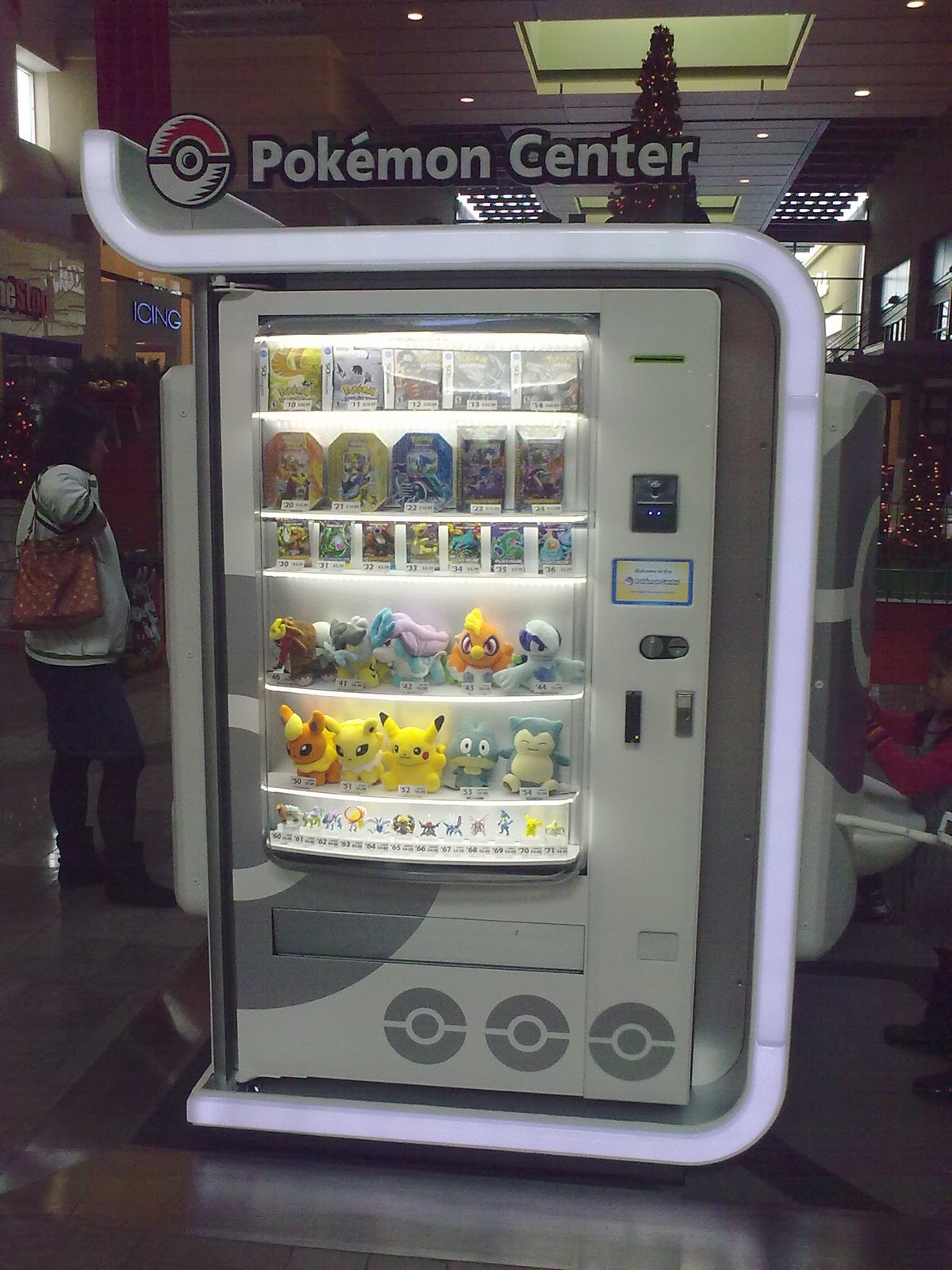 4 Senses of Feelings: Pokemon Center