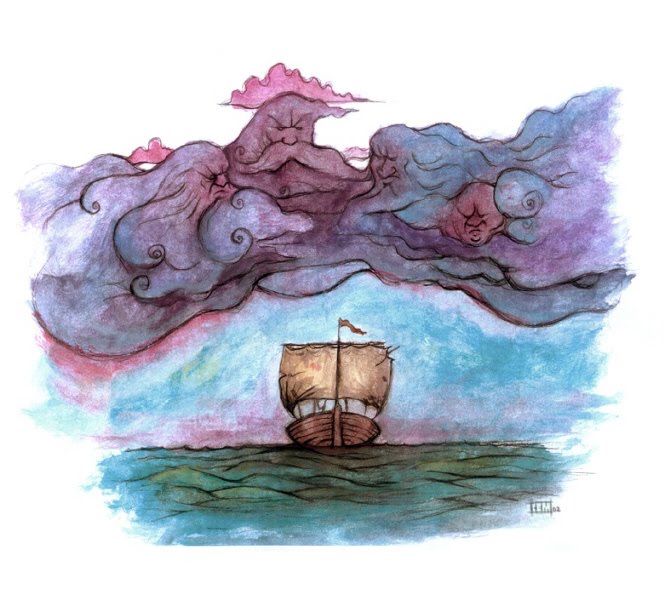 la diosa calipso: LA ODISEA