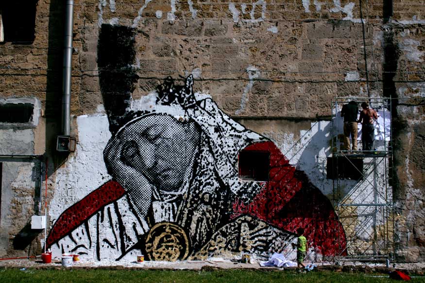 Stileggendo....spunti di vista: StreetART: Sten e Lex i pionieri dello ...