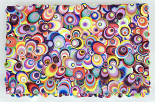 NYC Art Gallery Exhibits: Omar Chacon "Bacanales"