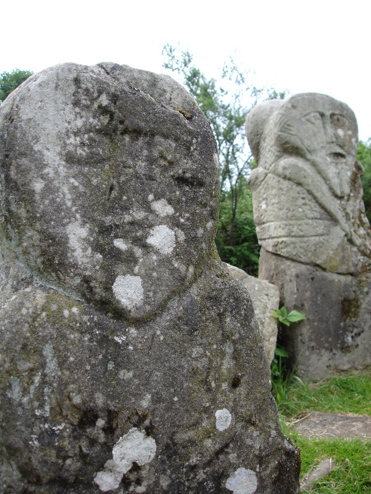 Irlanda: Boa Island, Arte Celta