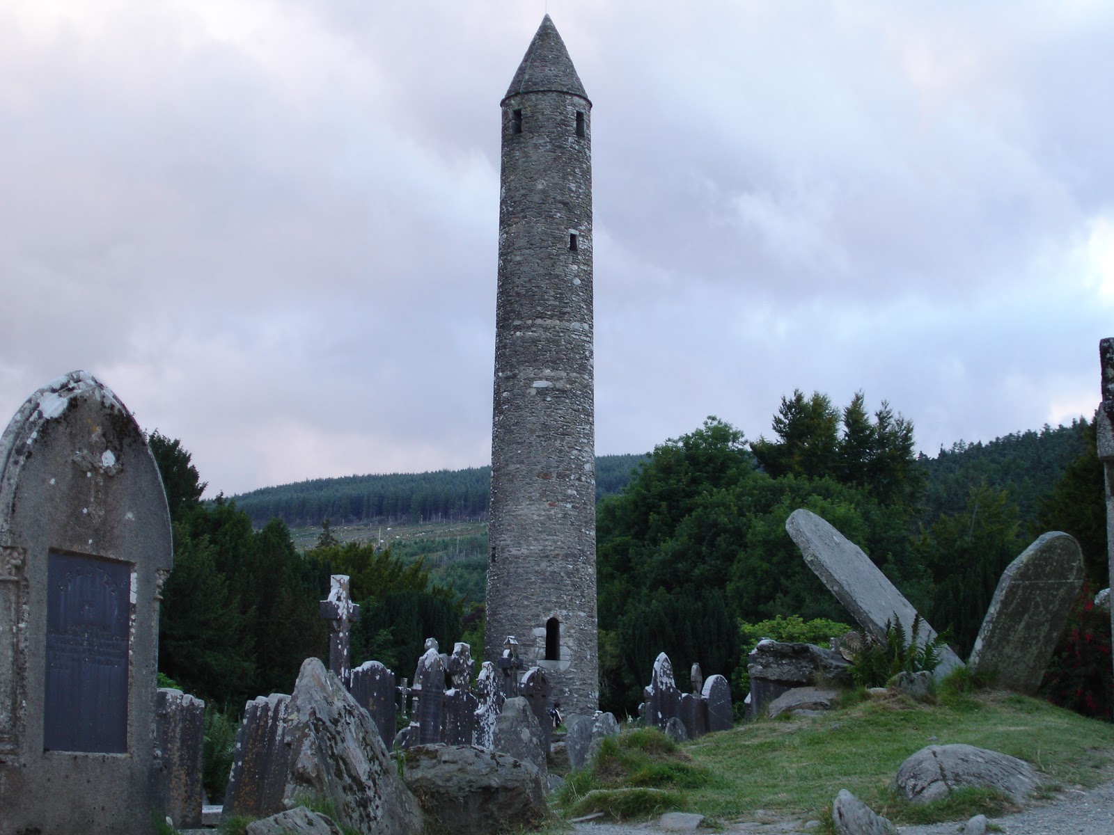 Irlanda: Glendalough