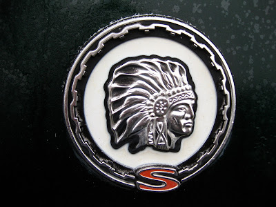 OLD PARKED CARS.: 1977 Jeep Cherokee Chief "S".