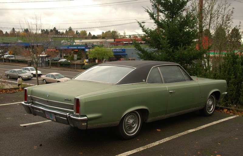 OLD PARKED CARS.: 1967 AMC Ambassador DPL Hardtop.