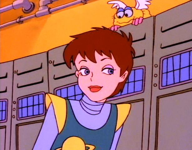 Forgotten Toon Girls: A is for Aimee