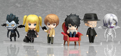 Rutafreak: review de figuras:death note