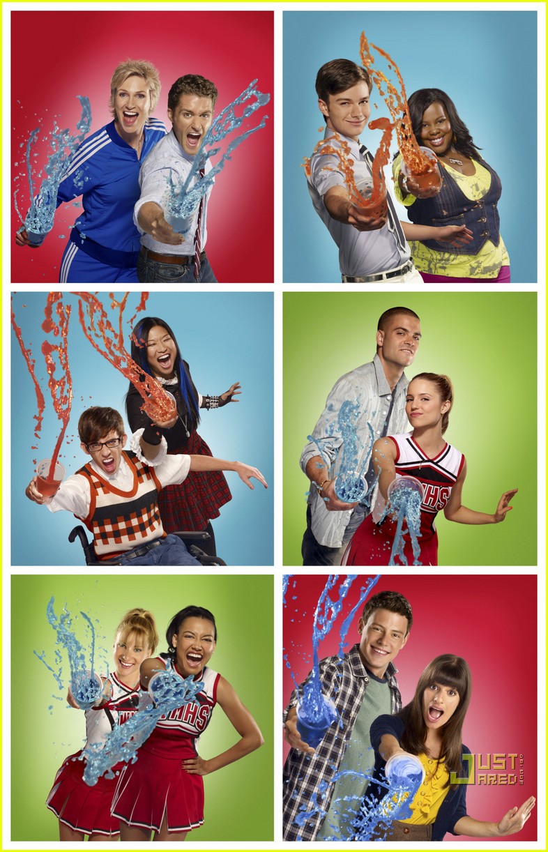 imagenes promos de las nuevas temporadas de GLEE y BONES