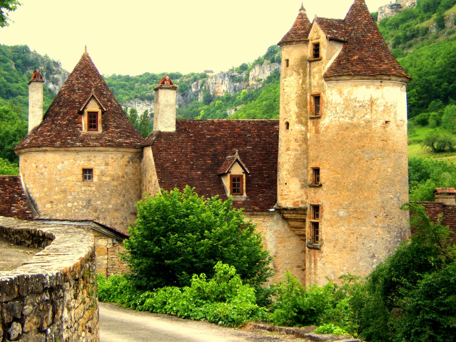 Un jour....Une photo !: Le village d'Autoire