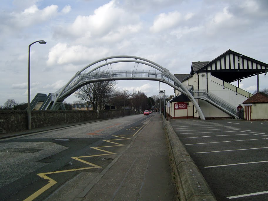 The Happy Pontist: Scottish Bridges: 7. Myreside Road Footbridge