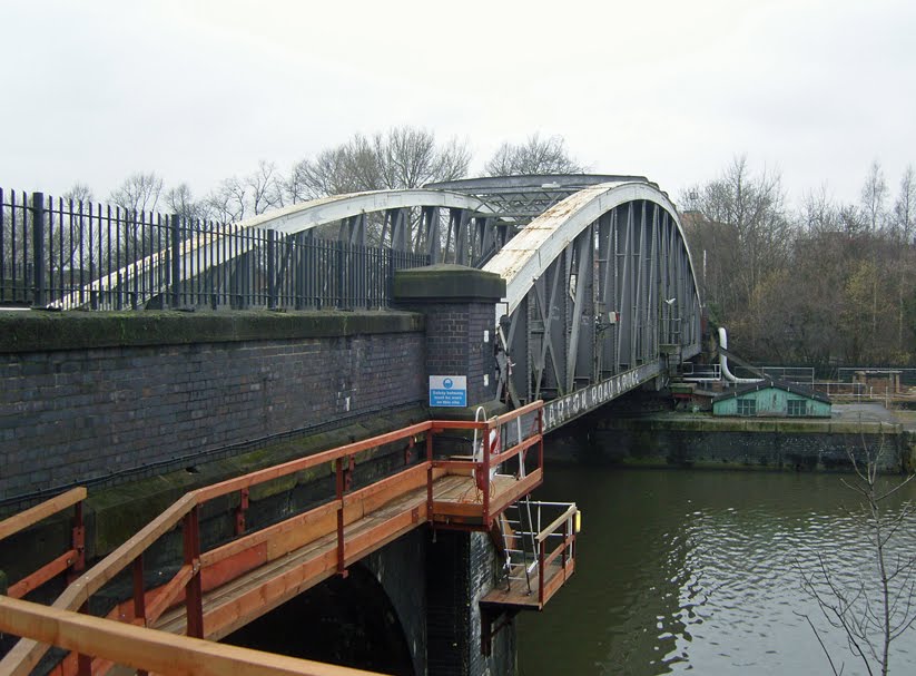 The Happy Pontist: Manchester Bridges: 13. Barton Swing Aqueduct