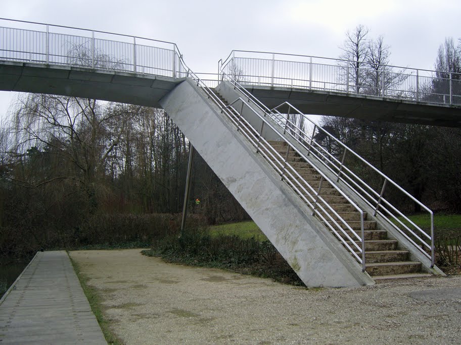 The Happy Pontist: Kent Bridges: 2. Kent Messenger Millennium Bridge