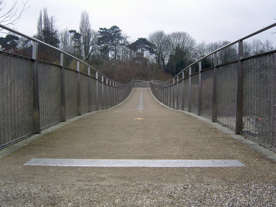 The Happy Pontist: Kent Bridges: 2. Kent Messenger Millennium Bridge