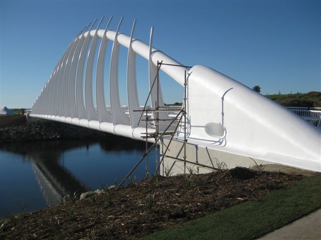 The Happy Pontist: Te Rewa Rewa bridge opens
