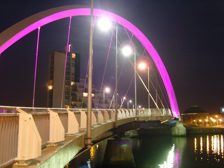 The Happy Pontist: Scottish Bridges: 12. Clyde Arc