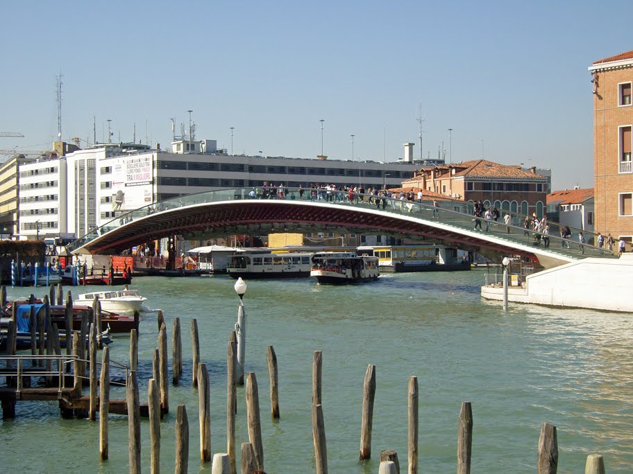 The Happy Pontist: Venice Bridges: 4. Ponte della Costituzione