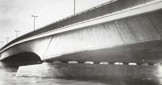 The Happy Pontist: Nervi Bridges: 4. Ponte del Risorgimento, Verona