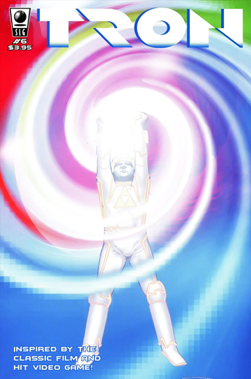 Howlin' Wolf Records: SIX STRINGS: Tron - Comic Books