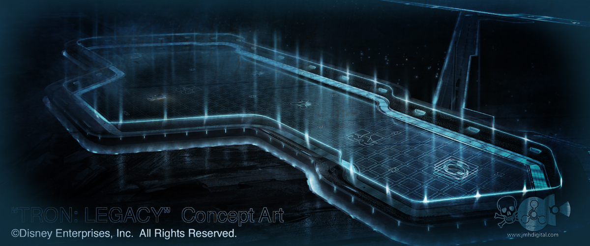 Howlin' Wolf Records: SIX STRINGS: TRON: Legacy - Concept Art