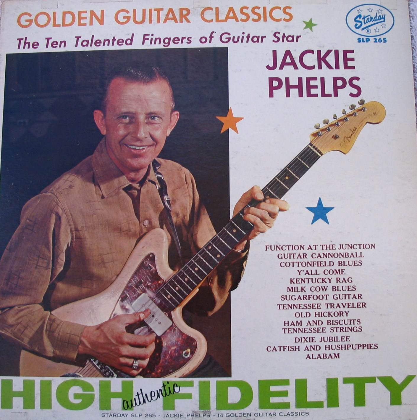 Allen`s archive of early and old country music.: Jackie Phelps Starday ...