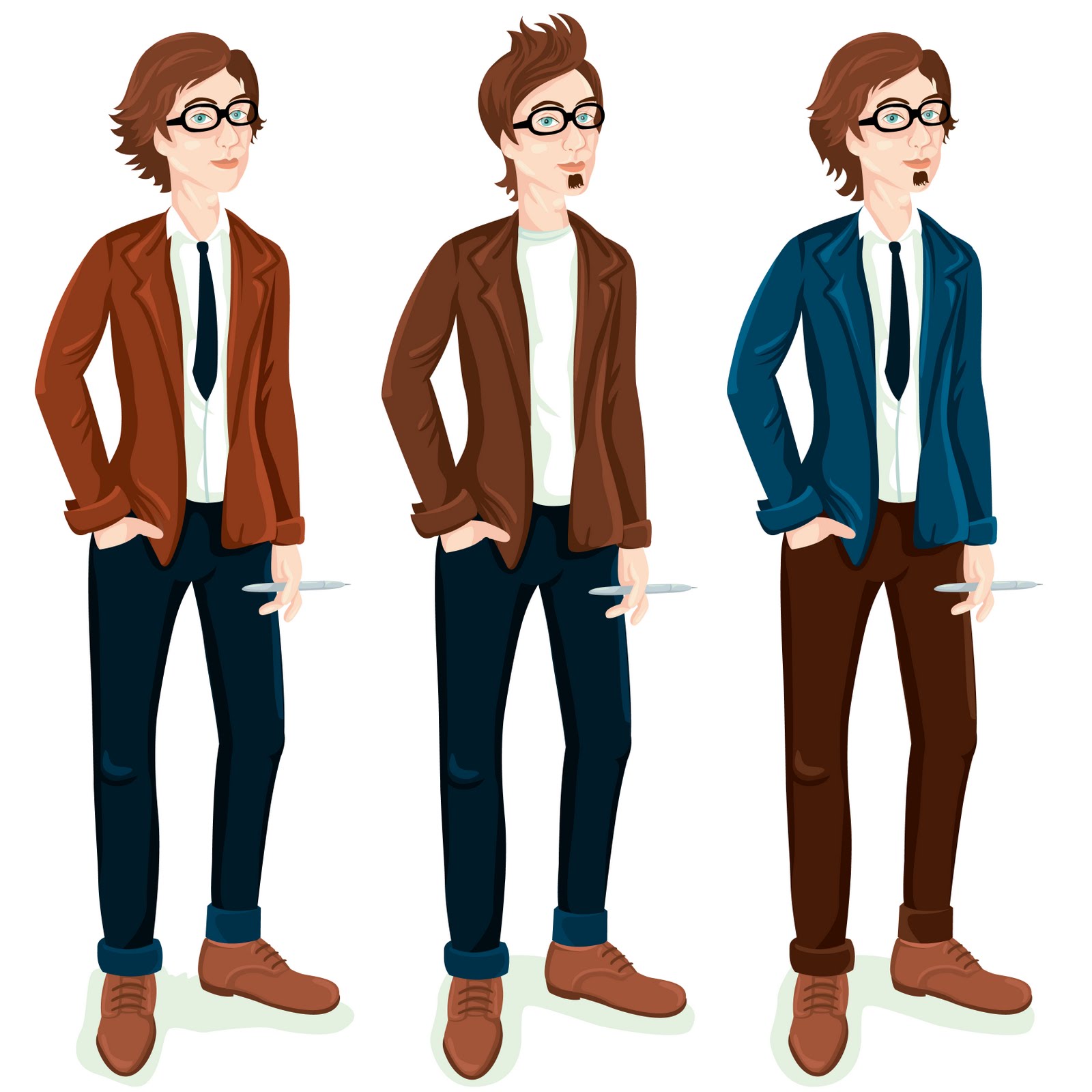 Vass József's graphic design and illustrator blog: Design Guy cartoon ...