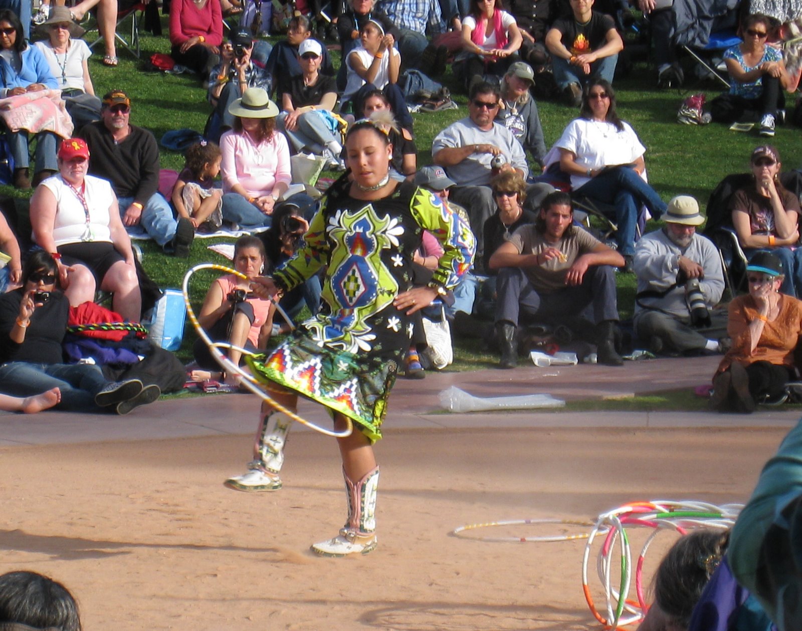 Desert Dabbler: Hoop Dances at the Heard