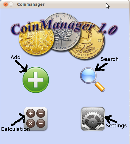 Coinmanager: User Manual