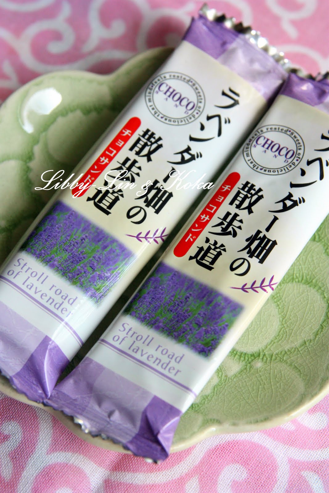 Libby-Lin & Koka: Lavender Snacks