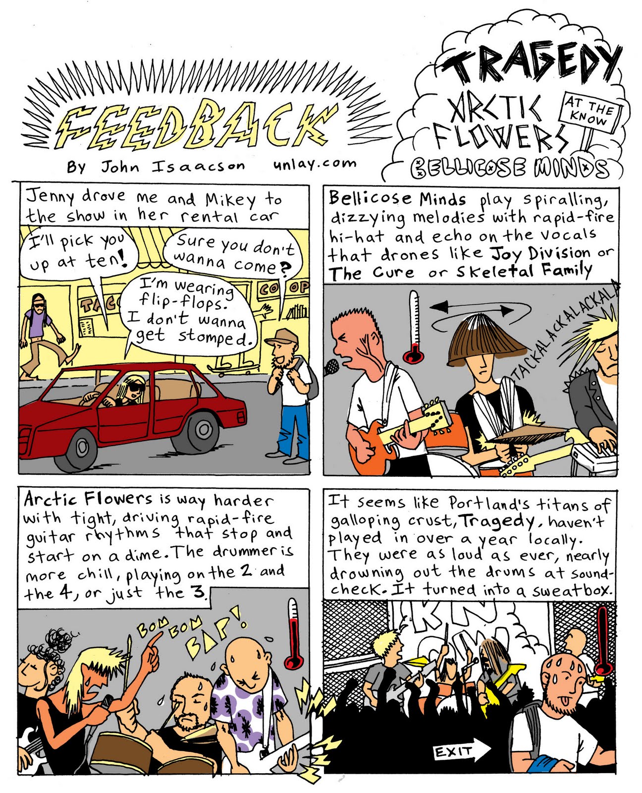 PRO-COMICS: Feedback comics