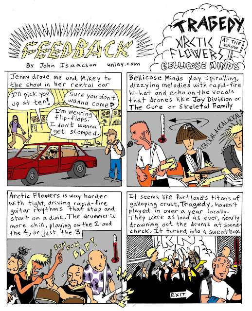 PRO-COMICS: Feedback comics