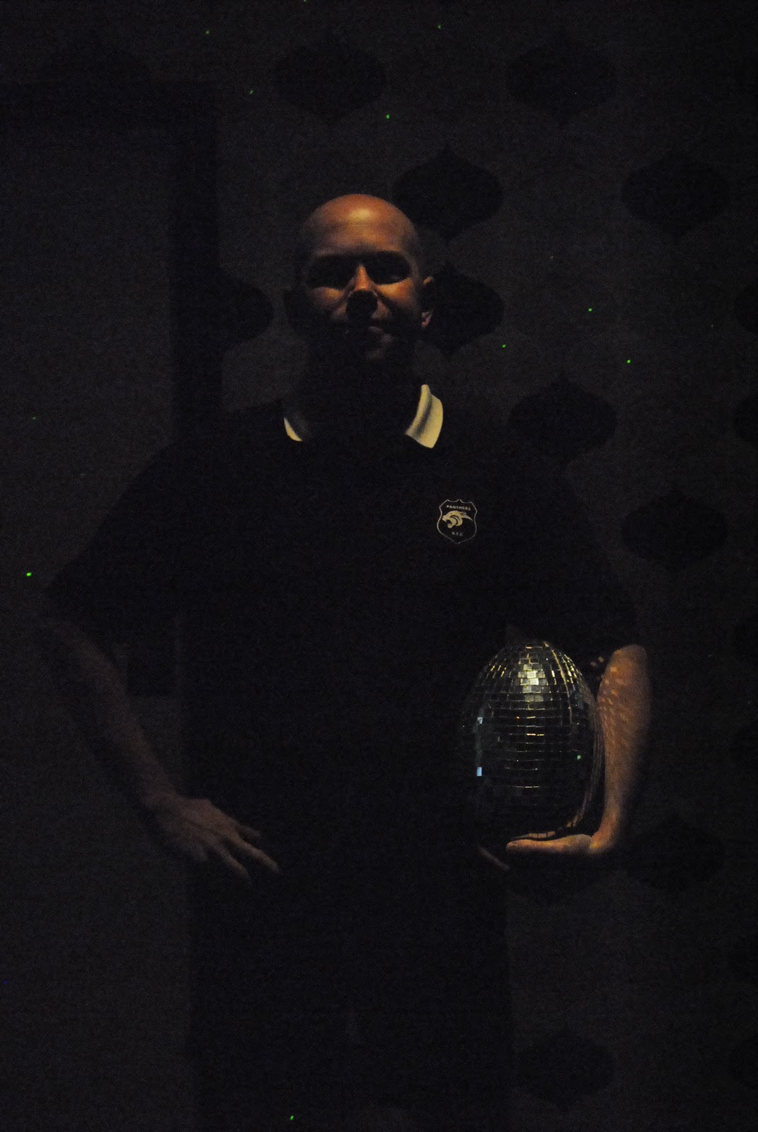 Dave Simon Pagett: panthas rugby club new uniform