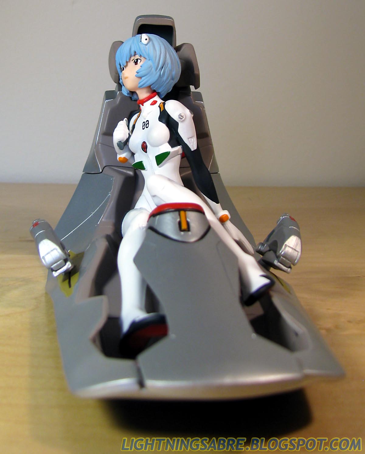 Within a Flash of Lightning: Birthday of Ayanami: New Rei Figures