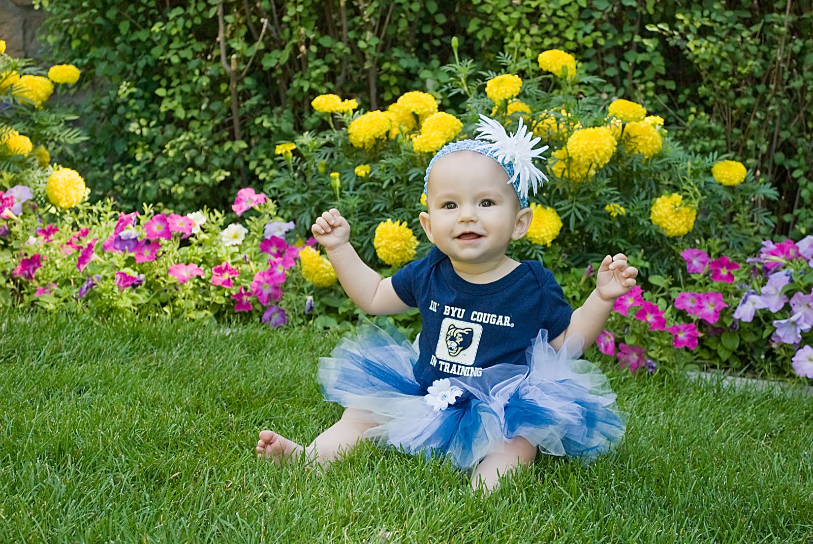 All Things Sweet and Sassy: Sports team tutu's