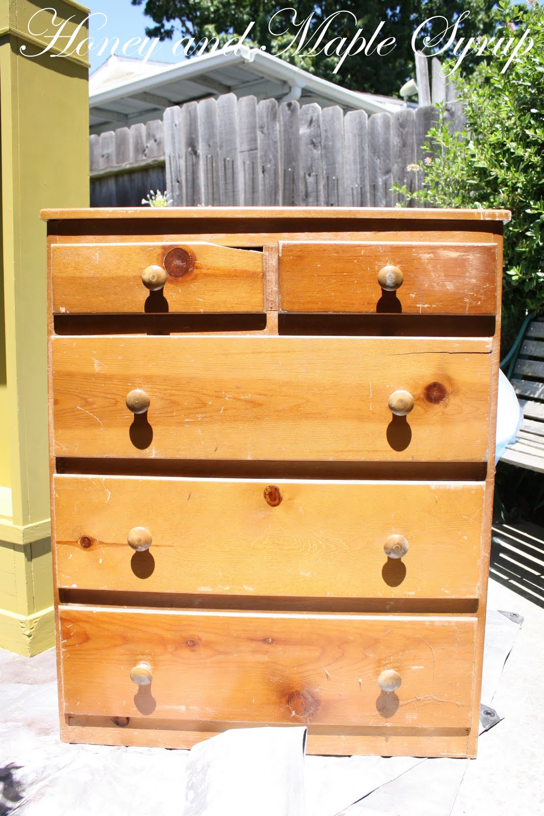 Honey and Maple Syrup: Craft Dresser