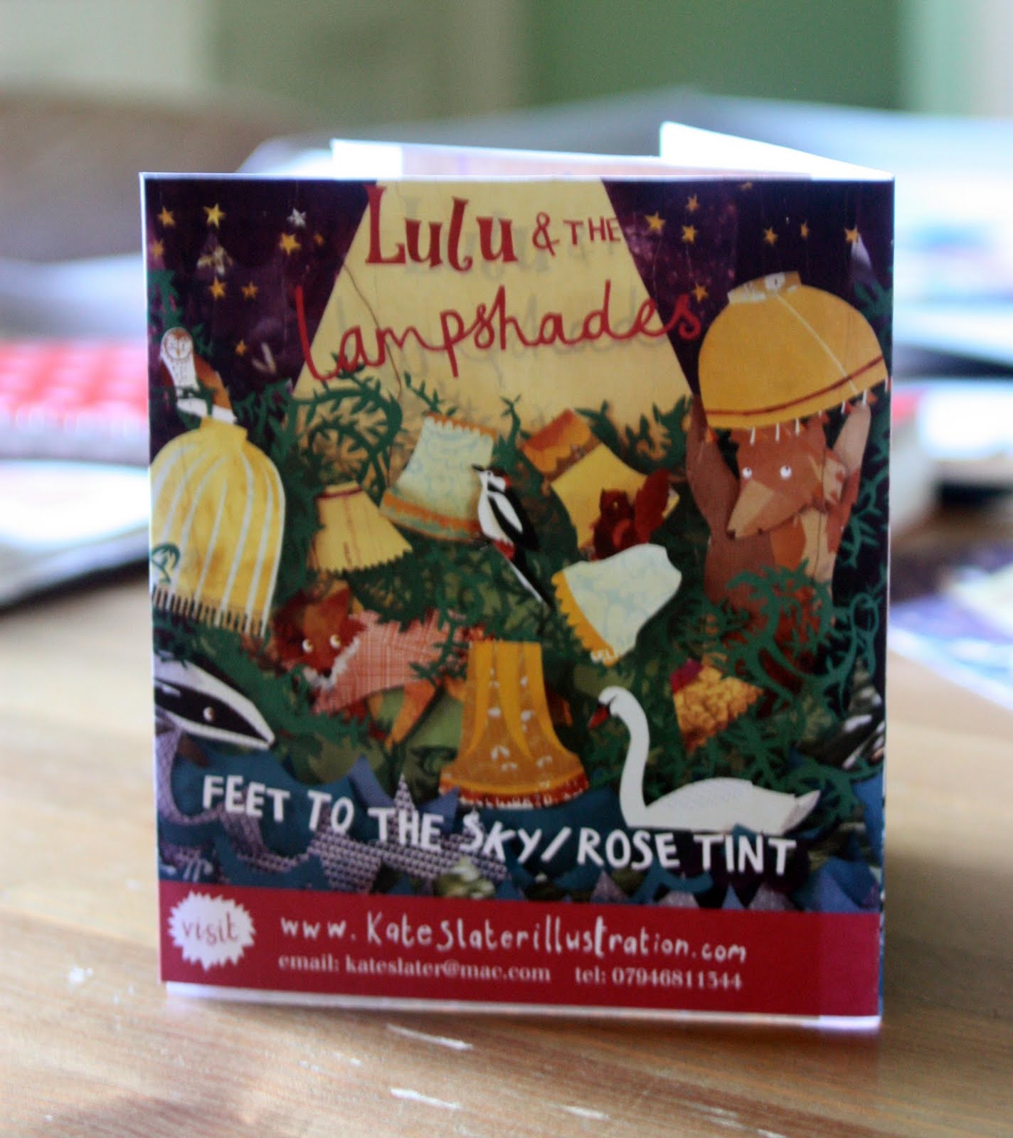 Illustration 5 Illustrator Research: Kate Slater Promotion