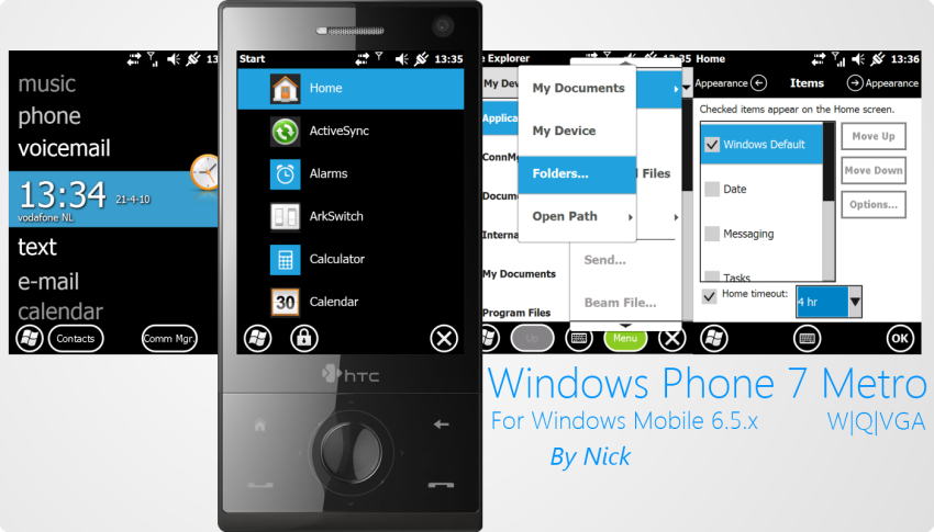 windows mobile phone tips and tricks: Windows Phone 7 theme for 6.5.x ...