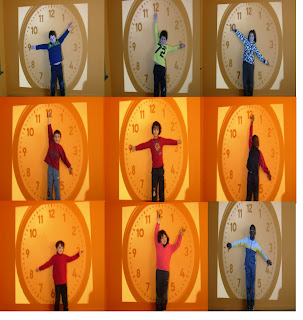 Blog del primer ciclo de Binaced: RELOJES HUMANOS