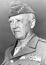 Old blood and Guts doesn't give up-George S Patton