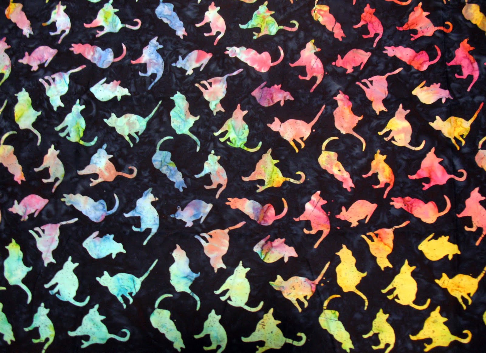 Cat Patches: Design Wall Monday, August 16, 2010