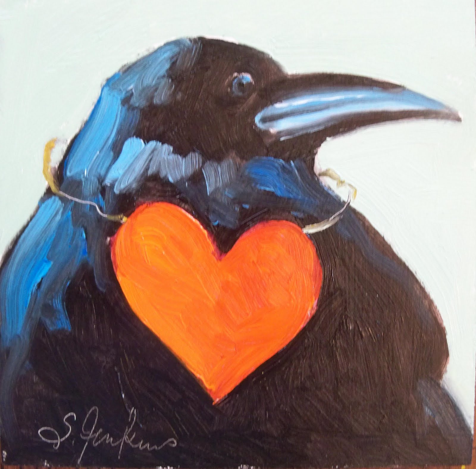 Susan Jenkins Morning Paintings: 6/6/10 - 6/13/10