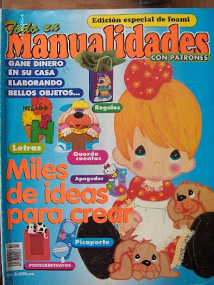 Patrones foami gratis - Imagui