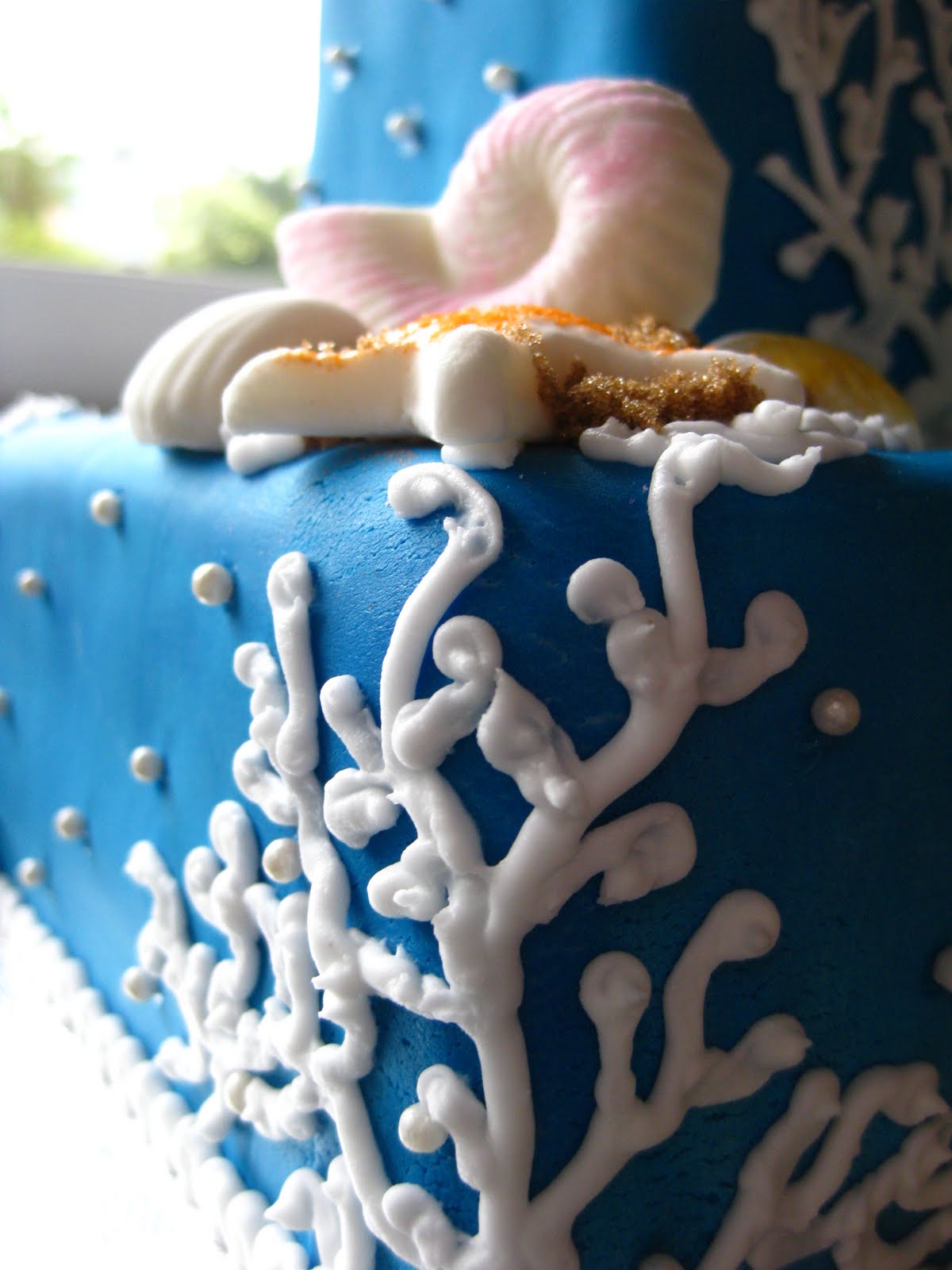 ROXIECAKES Vancouver: Ocean Themed Birthday Cake