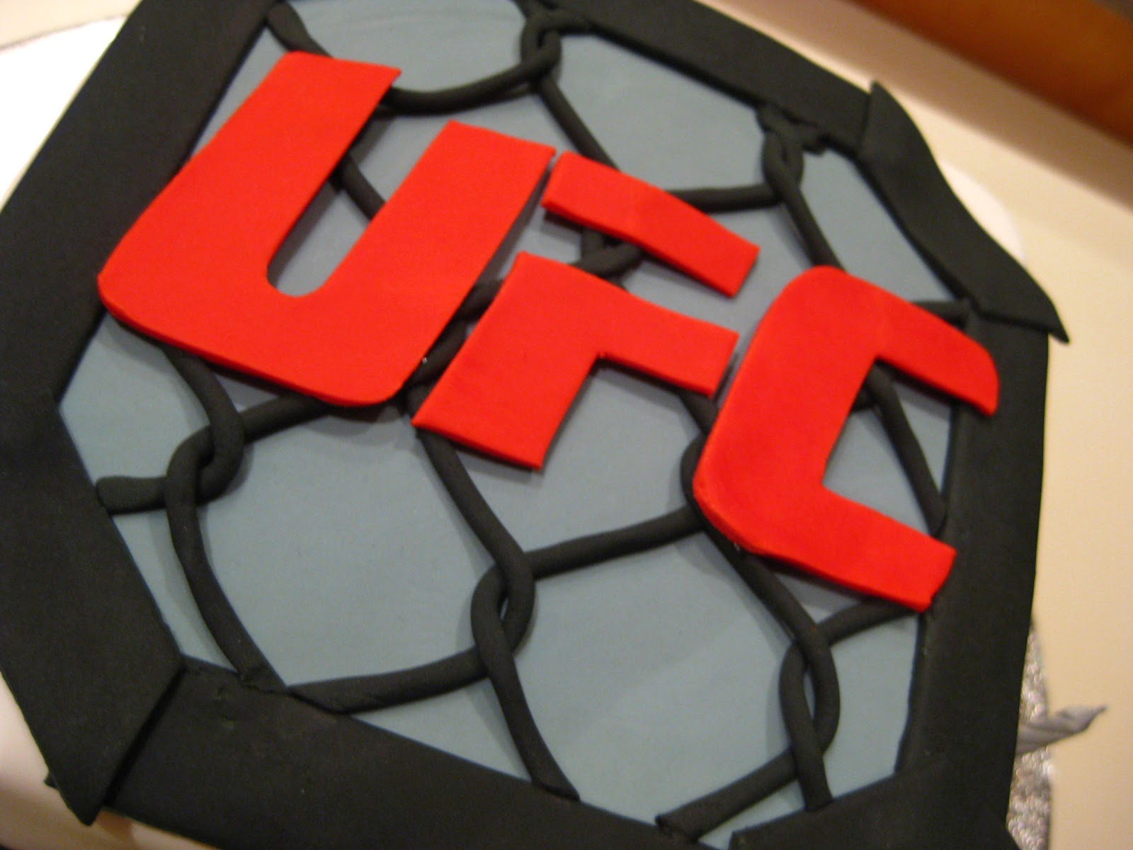 life's sweet: UFC Birthday Cake