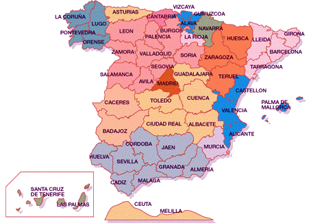 LO MEJOR DE LA HISTORIA: MUNICIPIOS, PROVINCIAS Y COMUNIDADES AUTONOMAS