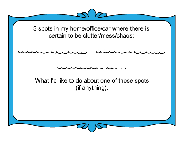 Adventures in Guided Journaling: Wednesday journal page