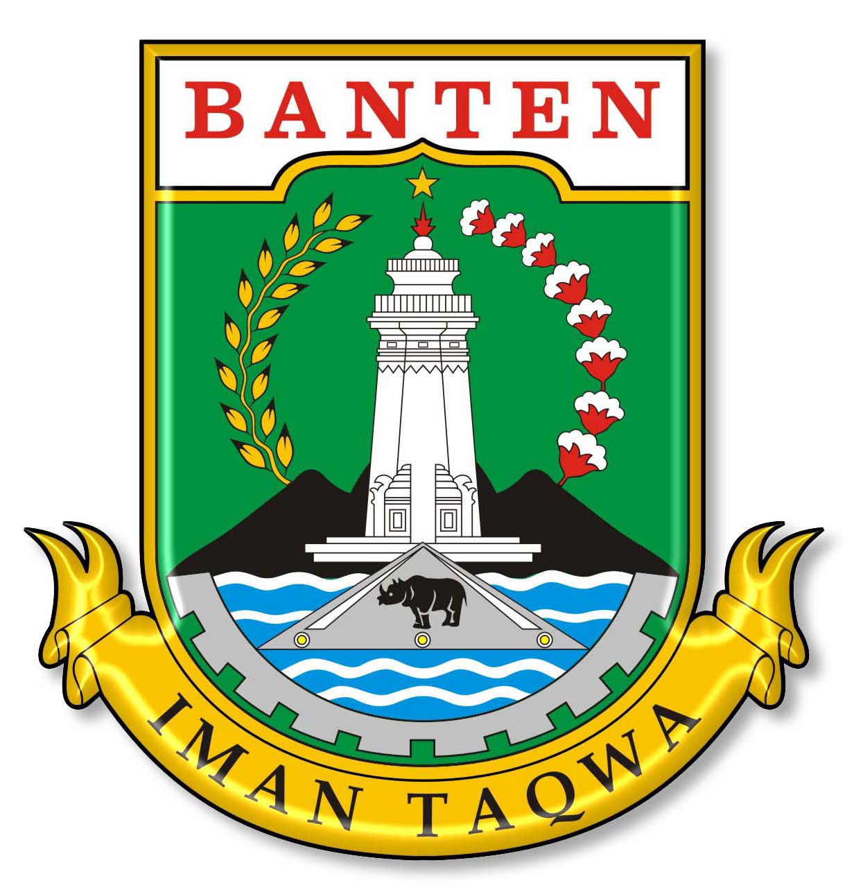 Logo Provinsi Banten Vector Free Logo Vector Download - Riset