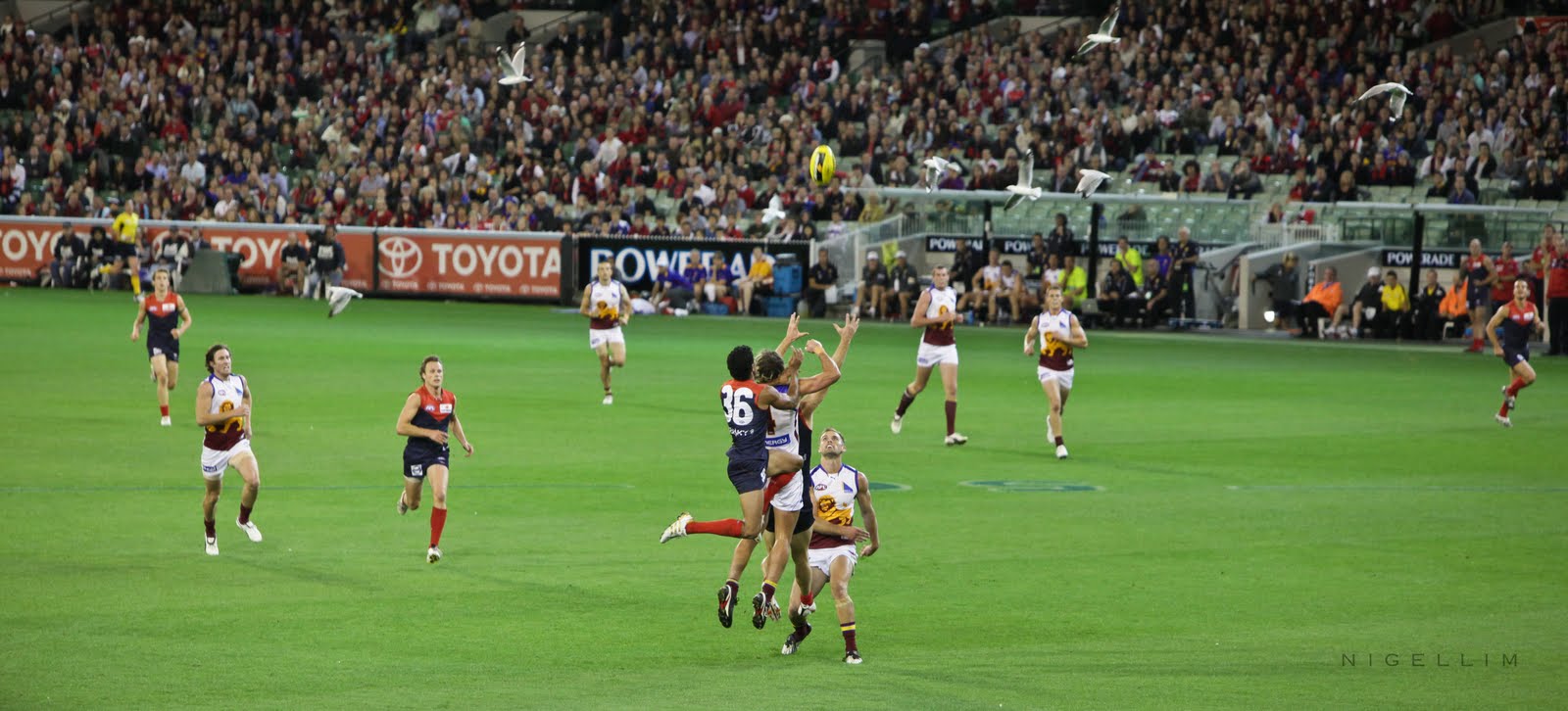 Nigel Lim: My First Footy/Footie Game