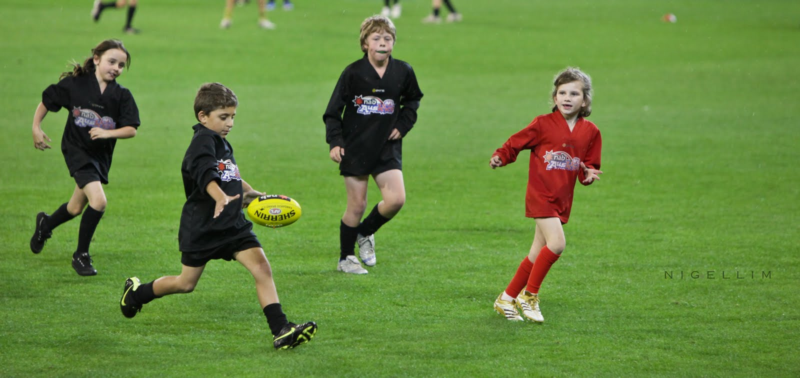 Nigel Lim: My First Footy/Footie Game
