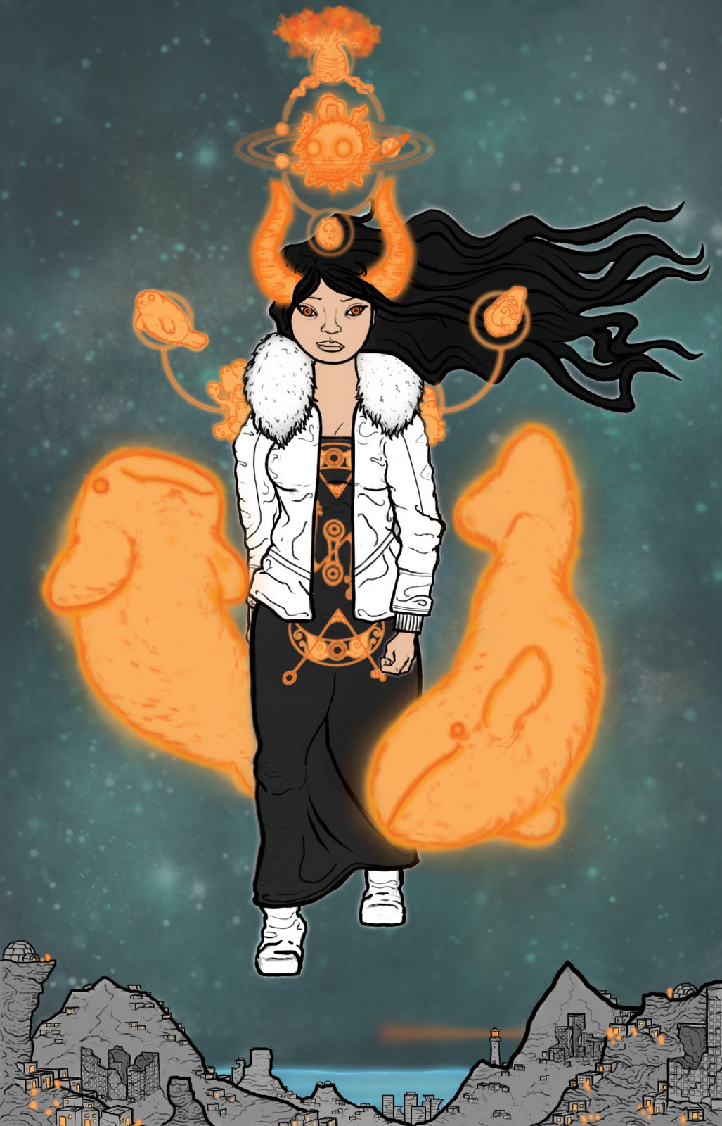 Ruriblog: Conceptart.org Character Of The Week #226: Your Muse